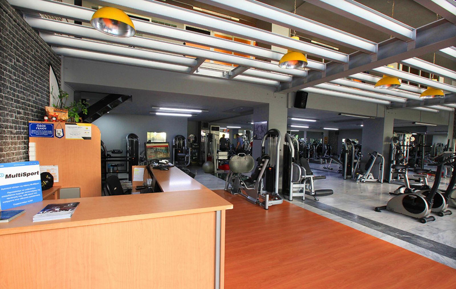 Γυμναστήριο στα Βριλήσσια - physicalclub.gr